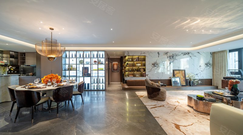 市府洋房丨地铁口丨品质现房丨清盘中，嘉信·博麓郡二手房，215万，3室2厅，2卫，143平米-长沙安居客