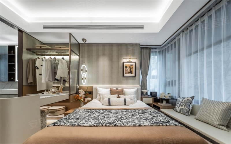 二环内新规品质小区丨地铁口丨年末，能建天誉府二手房，138万，3室2厅，2卫，120平米-长沙安居客